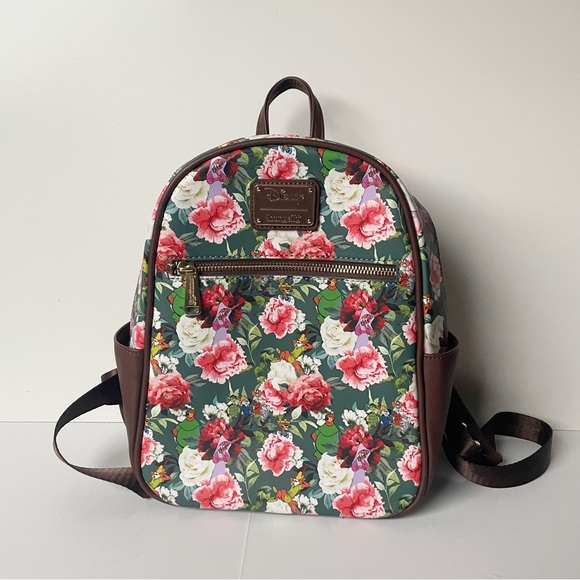 Loungefly | Bags | Loungefly Disney Robin Hood Floral Print Small ...